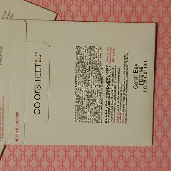 Color Street | Makeup | Color Street Set All 3 | Poshmark